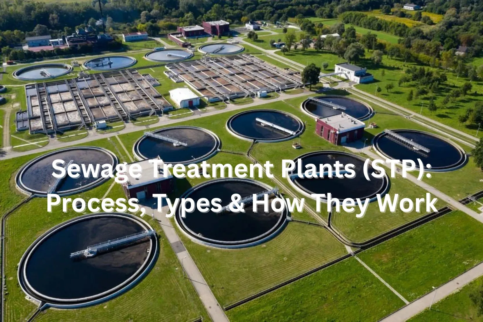 Sewage treatment solutions in hyderabad - GreenSew